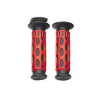 China Motor Controller System Handle Bar HA016 7/8 inch TPR Grips for sale