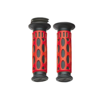 China Motor Controller System Handle Bar HA016 7/8 inch TPR Grips for sale