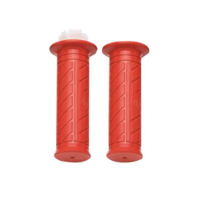 China Motor Controller System Handle Bar HA018 7/8 inch TPR Grips Black for sale