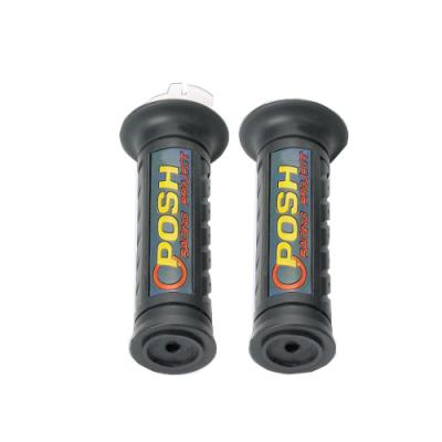 China Motor Controller System Handle Bar HA019 7/8 inch TPR Grips for sale