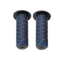 China Motor Controller System Handle Bar HA020 7/8 inch TPR Grips for sale