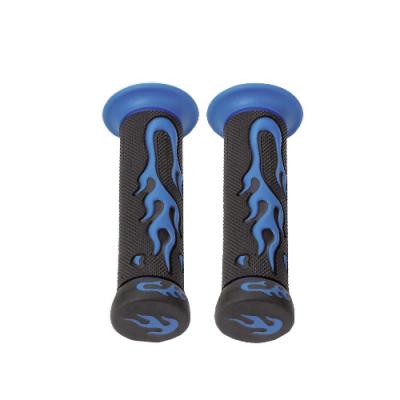 China Motor Controller System Handle Bar HA021 TPR Grips 7/8 inch Black for sale