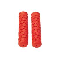 China Motor Controller System Handle Bar HA025 7/8 inch TPR Grips Black for sale