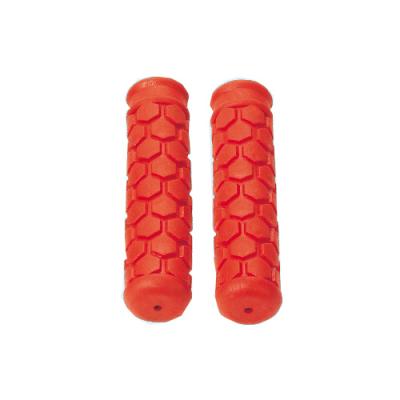 China Motor Controller System Handle Bar HA025 7/8 inch TPR Grips Black for sale