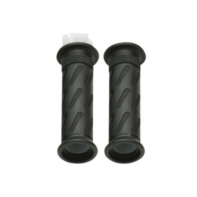 China Motor Controller System Handle Bar HA029 7/8 inch TPR Grips Black for sale