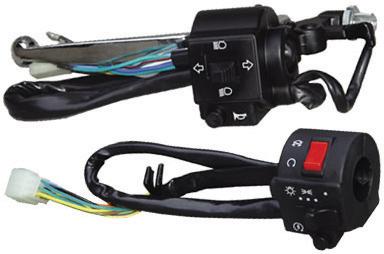 China Motor Controller Handle Switch GS125 Electric Start Kick Start 50000 Cycles for sale