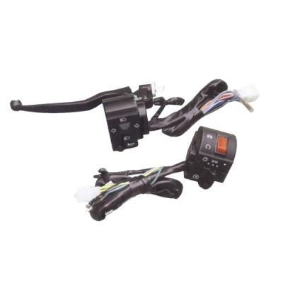 China Motor Controller Handle Switch GS125 Electric Start Kick Start 50000 Cycles for sale