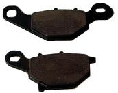 China Motorcycle Brake Pads B002 High Performance Durable Low Noise ISO9001 2008 for sale