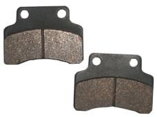 China Motorcycle Brake Pads B005 High Friction Coefficient Wear Resistant ISO9001 for sale