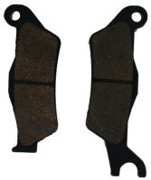 China High Friction Coefficient Motorcycle Brake Pads B012 Durable Low Noise ISO9001 for sale