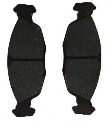 China Motorcycle Brake Systems Wear Resistant Brake Pad B013 for sale