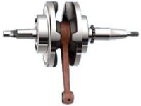 China Motorcycle Engine Connecting Rod with Crankshaft GS125R Stainless Steel Iron Zinc 125cc for sale