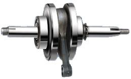 China Vetor GH70 Motorcycle Crankshaft Aluminum Copper Brass Steel Alloy Engine Component for sale