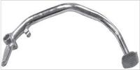China Motorcycle Brake Levers - 45# Carbon Steel Chrome Plated with ISO/TS 16949 Certification and 6-Level Salt Spray Resistance for sale