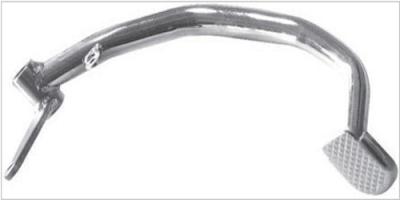 China Motorcycle Brake Levers - 45# Carbon Steel Chrome Plated with ISO/TS 16949 Certification and 6-Level Salt Spray Test for sale