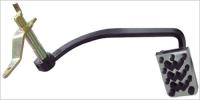 China 45# Carbon Steel Motorcycle Brake Levers with Chrome Plating - ISO/TS 16949 Certified, 6-Level Salt Spray Resistance for sale