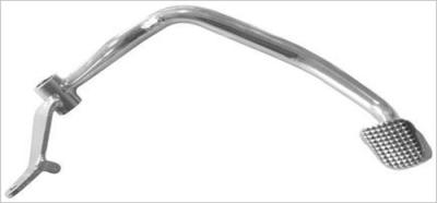 China Motorcycle Brake Levers - 45# Carbon Steel Chrome Plated with ISO/TS 16949 Certification and 6-Level Salt Spray Resistance for sale