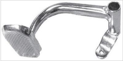 China Motorcycle Brake Levers - 45# Carbon Steel Chrome Plated with ISO/TS 16949 Certification and 6-Level Salt Spray Test Rating for sale