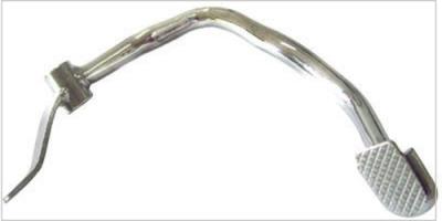 China Motorcycle Brake Levers - 45# Carbon Steel Chrome Plated with ISO/TS 16949 Certification for sale