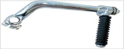 China 45# Carbon Steel Motorcycle Kick Starter Levers with Chrome Plating - ISO/TS 16949 Certified for AX100, CG125 Models for sale