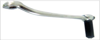 China Motorcycle Kick Starter Levers - 45# Carbon Steel Chrome Plated for AX100 CG125 GS125 Models for sale