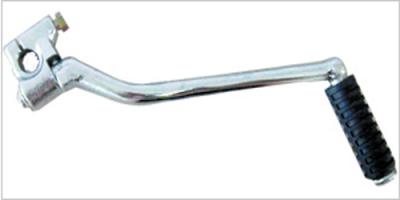 China Motorcycle Kick Starter Lever 45# Carbon Steel Chrome Plated 6-Level Salt Spray Test for sale