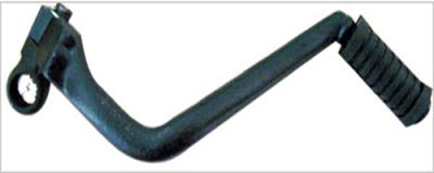 China Motorcycle Kick Starter Lever 45# Carbon Steel Chrome Plated 6-Level Salt Spray Test for sale