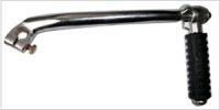 China Motorcycle Kick Starter Lever 45# Carbon Steel Chrome Plated 6-Level Salt Spray Test for sale