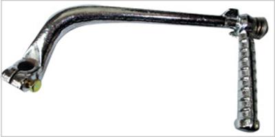 China Motorcycle Kick Starter Lever 45# Carbon Steel Chrome Plated 6-Level Salt Spray Test for sale