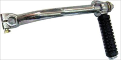 China Motorcycle Kick Starter Lever 45# Carbon Steel Chrome Plated 6-Level Salt Spray Test for sale
