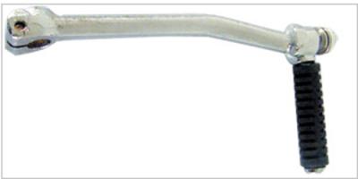 China Motorcycle Kick Starter Lever 45# Carbon Steel Chrome Plated 6-Level Salt Spray for sale
