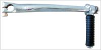 China Motorcycle Kick Starter Lever 14 45# Carbon Steel Chrome Plated ISO/TS 16949 for sale