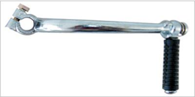 China Motorcycle Kick Starter Lever 16 45# Carbon Steel Chrome Plated Durable OEM for sale