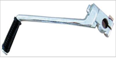 China Motorcycle Kick Starter Lever 19 45# Carbon Steel Chrome Plated for sale