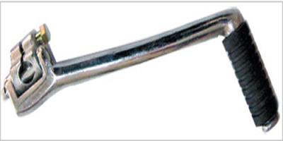 China Motorcycle Kick Starter Lever 20 45# Carbon Steel Chrome Plated ISO/TS 16949 for sale