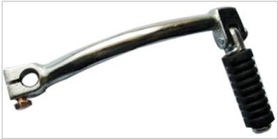 China Motorcycle Kick Starter Lever 25 45# Carbon Steel Chrome Plated ISO/TS 16949 for sale