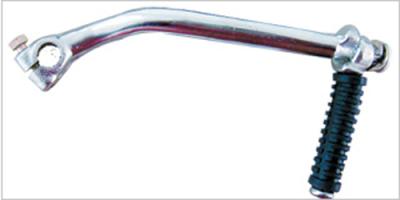 China Motorcycle Kick Starter Lever 26 45# Carbon Steel Chrome Plated ISO/TS 16949 for sale