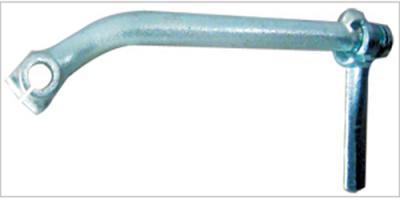 China Motorcycle Kick Starter Lever 27 45# Carbon Steel Chrome Plated for sale
