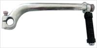 China Motorcycle Kick Starter Lever 28 45# Carbon Steel Chrome Plated for sale