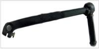 China Motorcycle Kick Starter Lever 29 45# Carbon Steel Chrome Plated Durable OEM for sale
