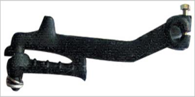 China Motorcycle Kick Starter Lever 34 Chrome Plated 45# Carbon Steel Durable OEM for sale