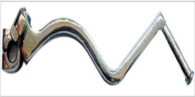 China Motorcycle Kick Starter Lever 35 Chrome Plated 45# Carbon Steel for sale