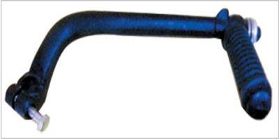 China Motorcycle Kick Starter Lever 36 Chrome Plated 45 Carbon Steel for sale