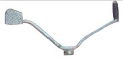 China Motorcycle Gear Lever G01 45# Carbon Steel Chrome Plated Shift Lever for sale