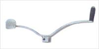 China Motorcycle Gear Shift Lever G02 45# Carbon Steel Chrome Plated ISO/TS 16949 for sale