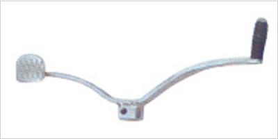 China Motorcycle Gear Shift Lever G02 45# Carbon Steel Chrome Plated ISO/TS 16949 for sale