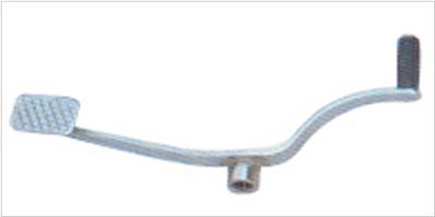 China Motorcycle Gear Shift Lever G03 45# Carbon Steel Chrome Plated ISO/TS 16949 for sale