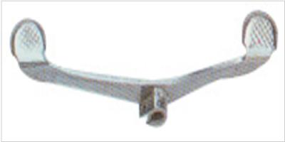 China Motorcycle Gear Shift Lever G04 45# Carbon Steel Chrome Plated ISO/TS 16949 for sale