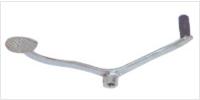 China Motorcycle Gear Shift Lever G05 45# Carbon Steel Chrome Plated for sale