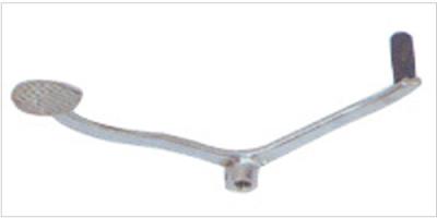 China Motorcycle Gear Shift Lever G05 45# Carbon Steel Chrome Plated for sale